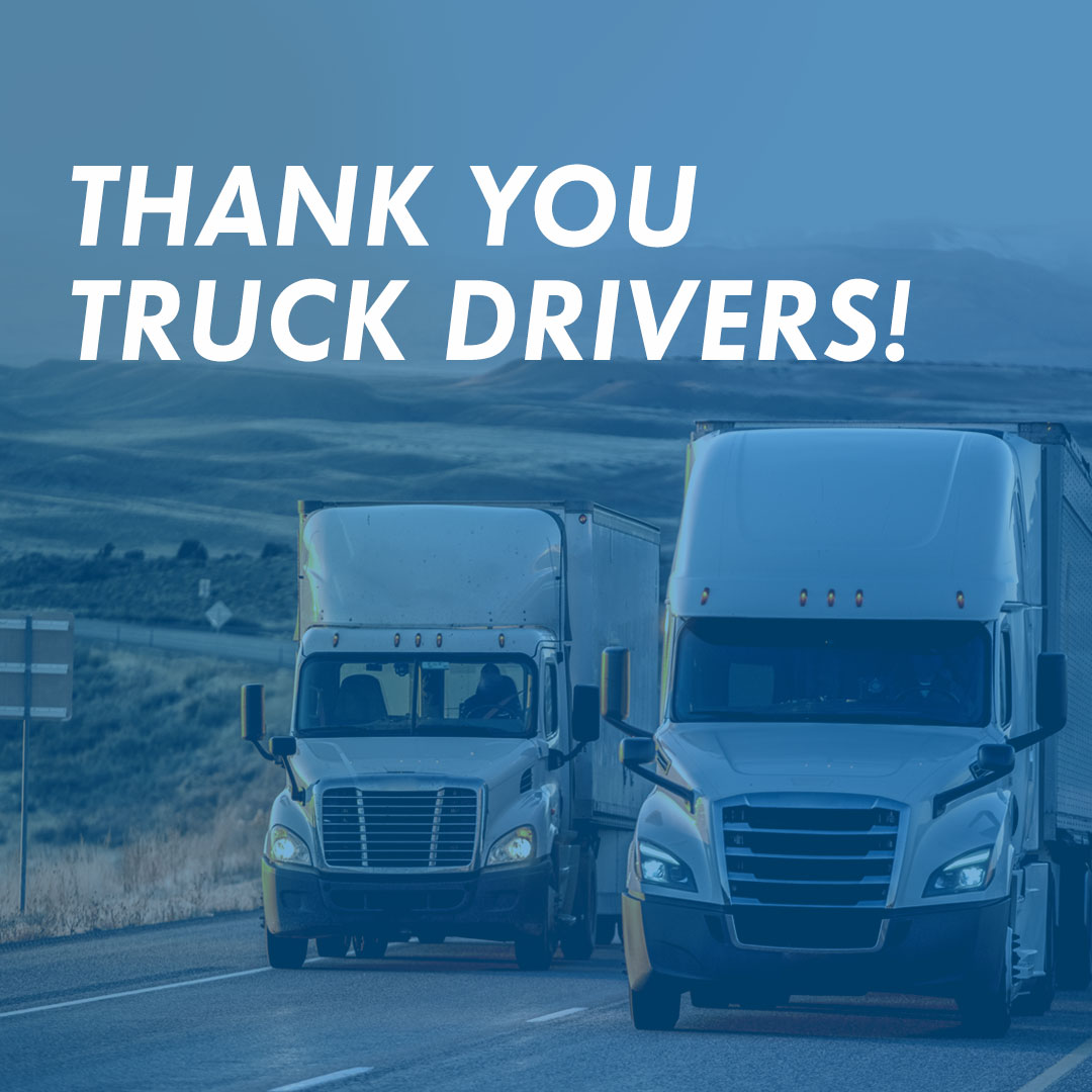 ThankYouTruckDriver | TRAC Intermodal